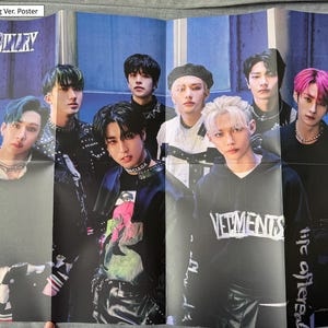 Official Stray Kids Oddinary Photocards, Posters, Albums, and Stickers ...
