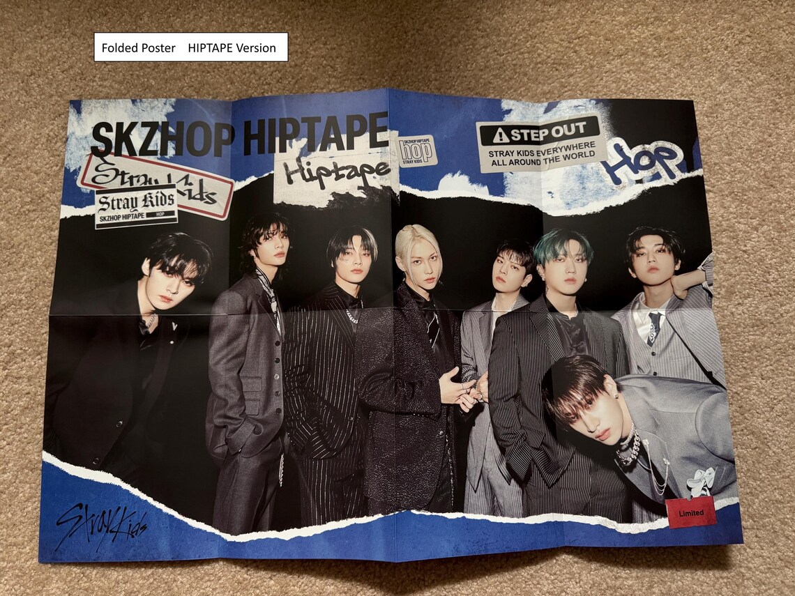 Official Stray Kids HOP Photocards, Albums, Posters, Stickers, Etc. - Etsy