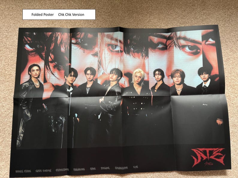 Official Stray Kids ATE Photocards, Albums, Posters, Stickers, Etc. - Etsy