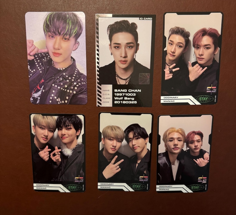 Official Stray Kids Oddinary Photocards, Posters, Albums, and Stickers ...