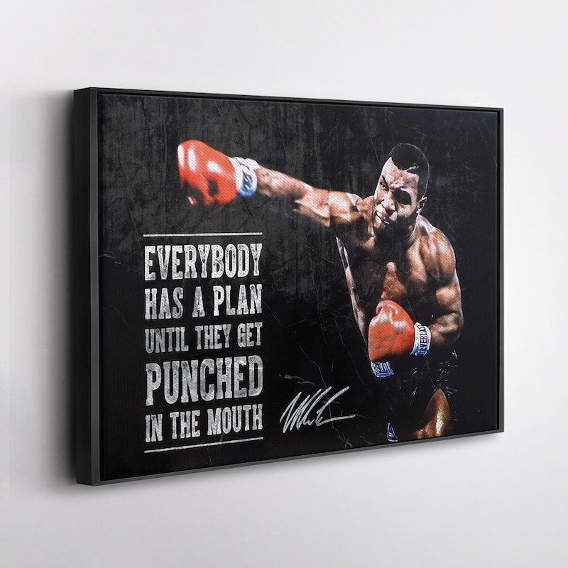 Boxing Posters Mike Tyson - Etsy
