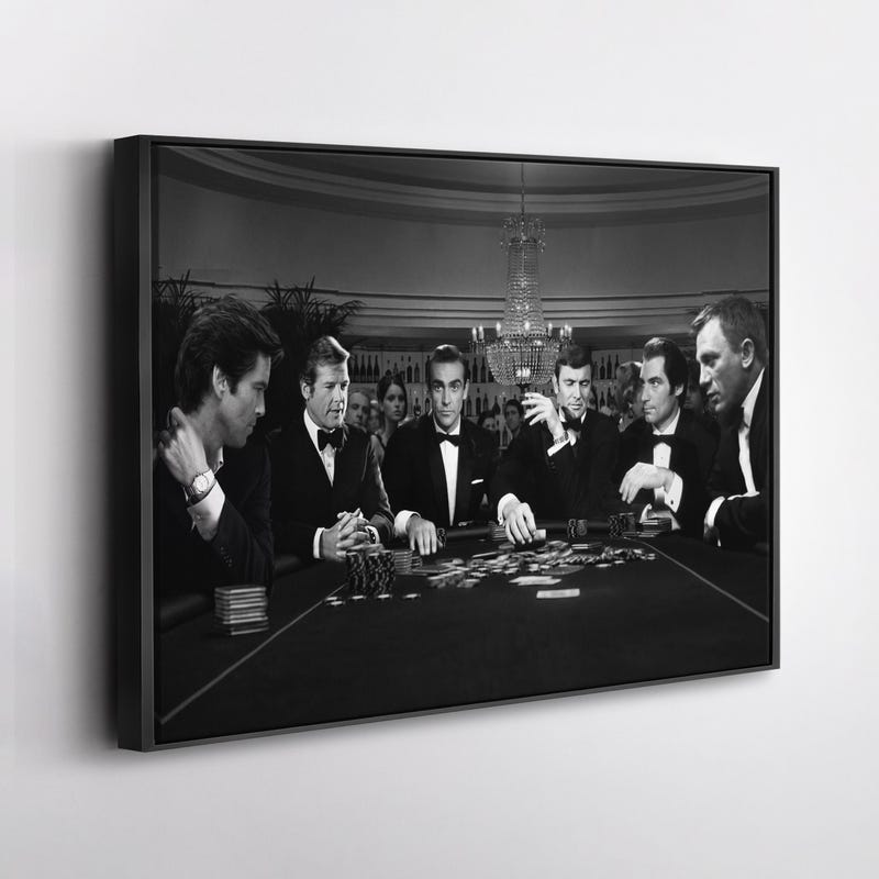 Vintage 007 Movie Posters - Etsy