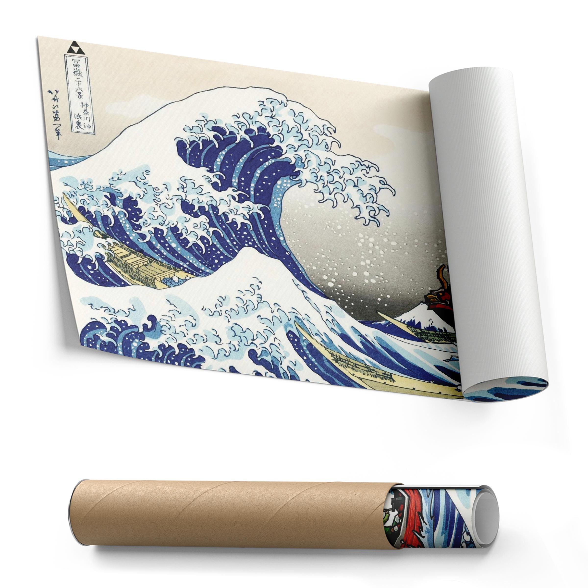 The Legend of Zelda Wind Waker X the Great Wave Canvas – Video Game Art ...