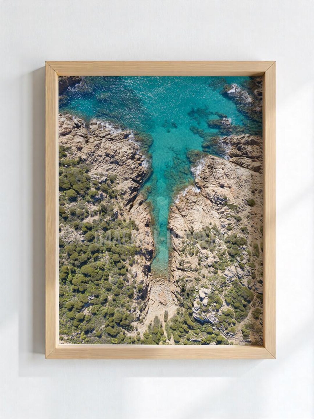 Mediterranean Coastal Printable Art | Sardinia Digital Download ...