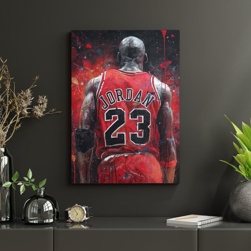 Michael Jordan Picture Wall - Etsy