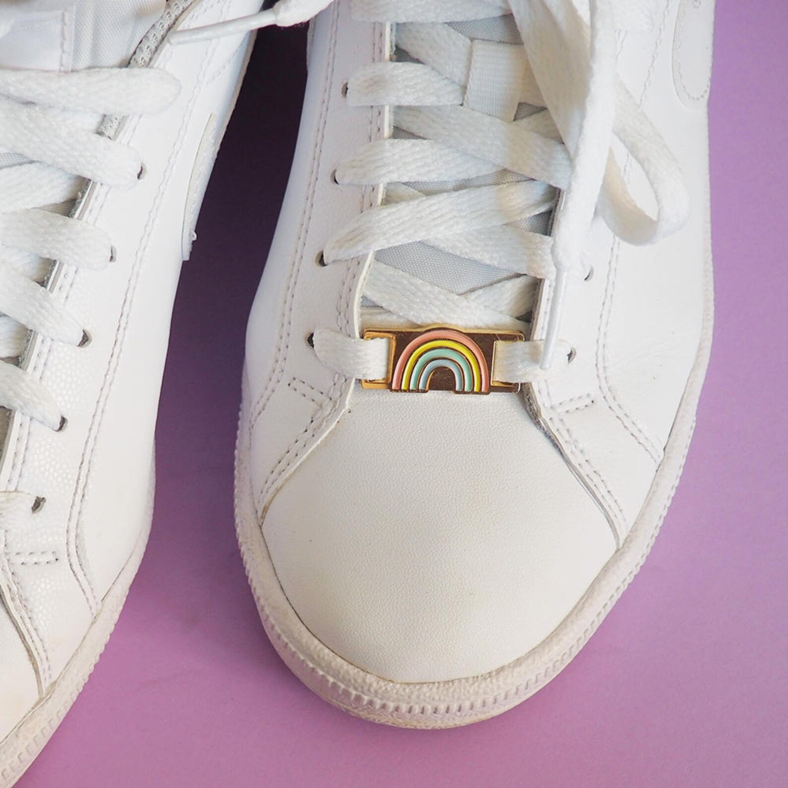 Lace Locks for Sneakers "rainbow Pastel" - Etsy