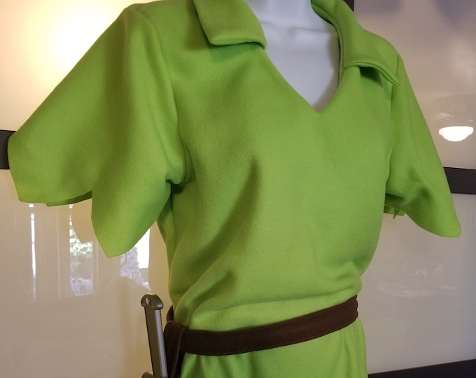 Peter Pan Costume Custom Made to Your Measurements FAST in the USA ...
