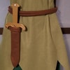 Peter Pan Dagger 14" Plastic Toy Knife With Sheath and Belt for Your ...