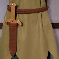 Peter Pan Dagger 14" Plastic Toy Knife With Sheath and Belt for Your ...