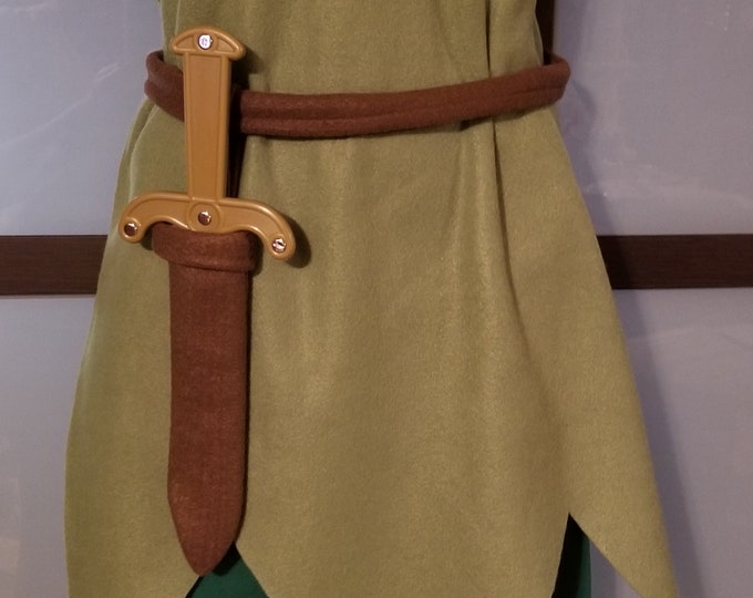 Peter Pan Dagger 14" Plastic Toy Knife With Sheath and Belt for Your ...