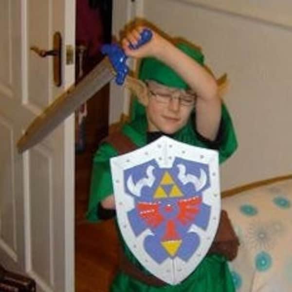 Master Sword Hylian Shield Child - Etsy