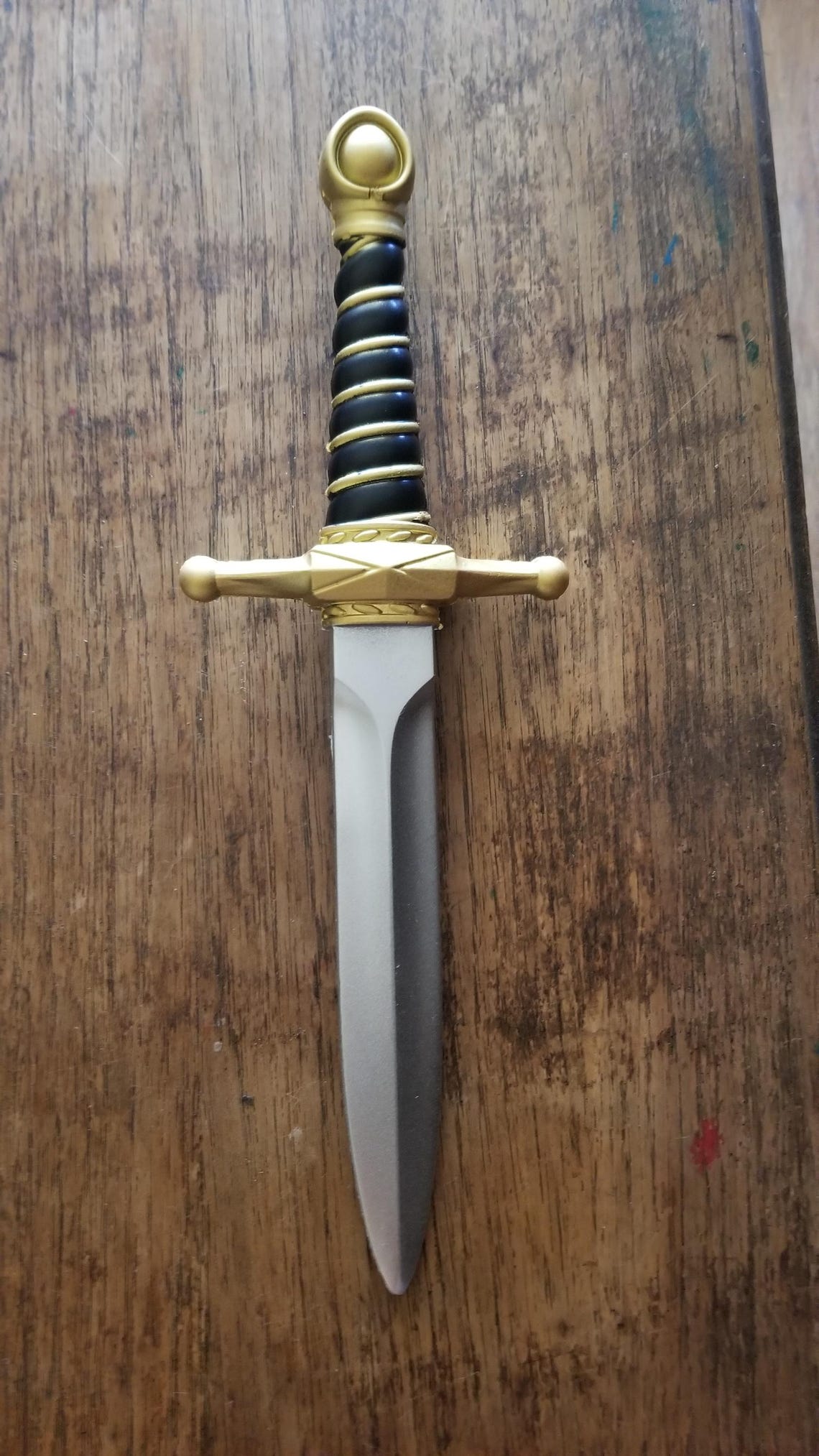 Peter Pan Dagger 14" Plastic Toy Knife With Sheath and Belt for Your ...