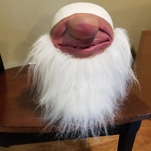 7 Dwarfs Beards Doc, Grumpy, Sneezy, Happy, Bashful, Sleepy White Beard Long or Short - Etsy