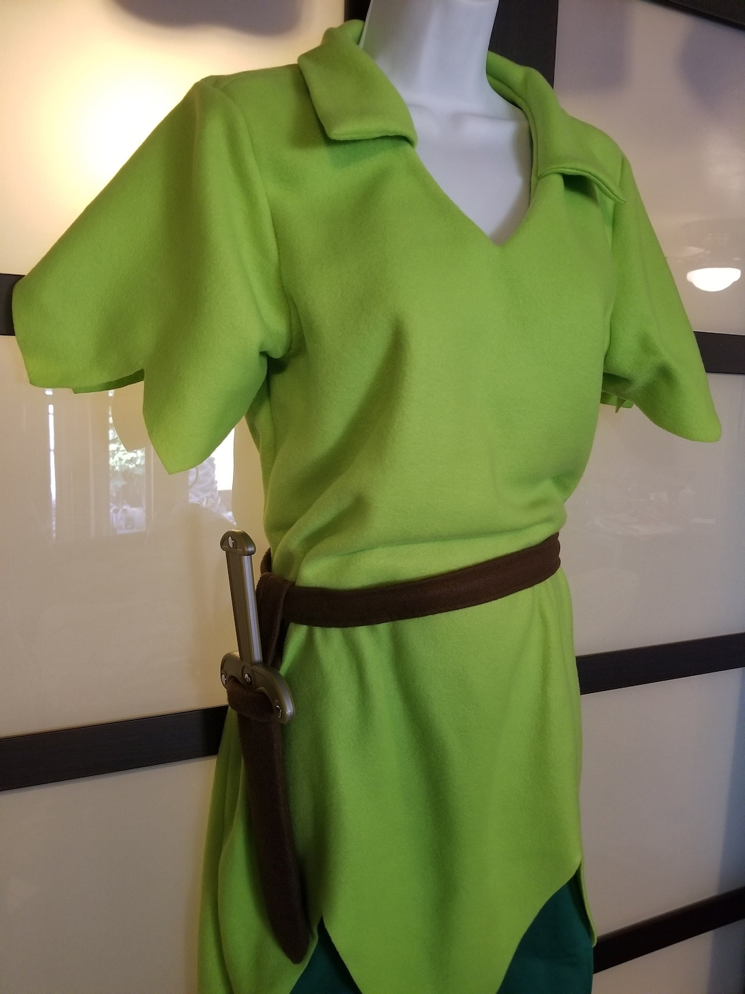 Peter Pan Costume Custom Made to Your Measurements FAST in the USA ...