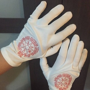 White Gloves for Your Hellsing Cosplay. Alucard, Alexander Anderson ...