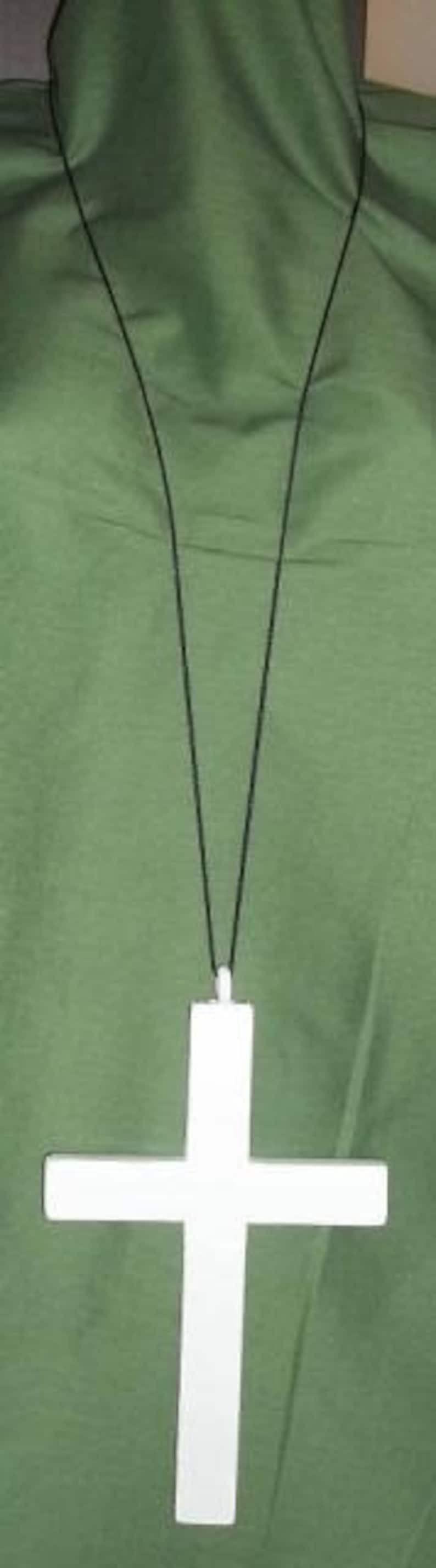 Hellsing Cosplay Paladin Alexander Anderson Accessories Set. Cross ...