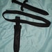 Peter Pan Dagger 14 Plastic Toy Knife With Sheath and Belt for Your ...