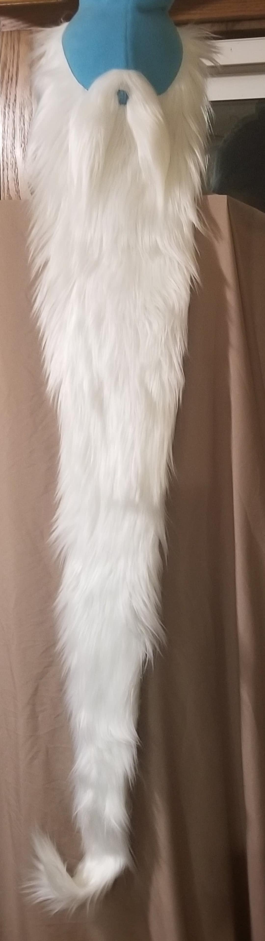 Merlin Beard Extra Long White Beard With Mustache for Wizard Costume ...