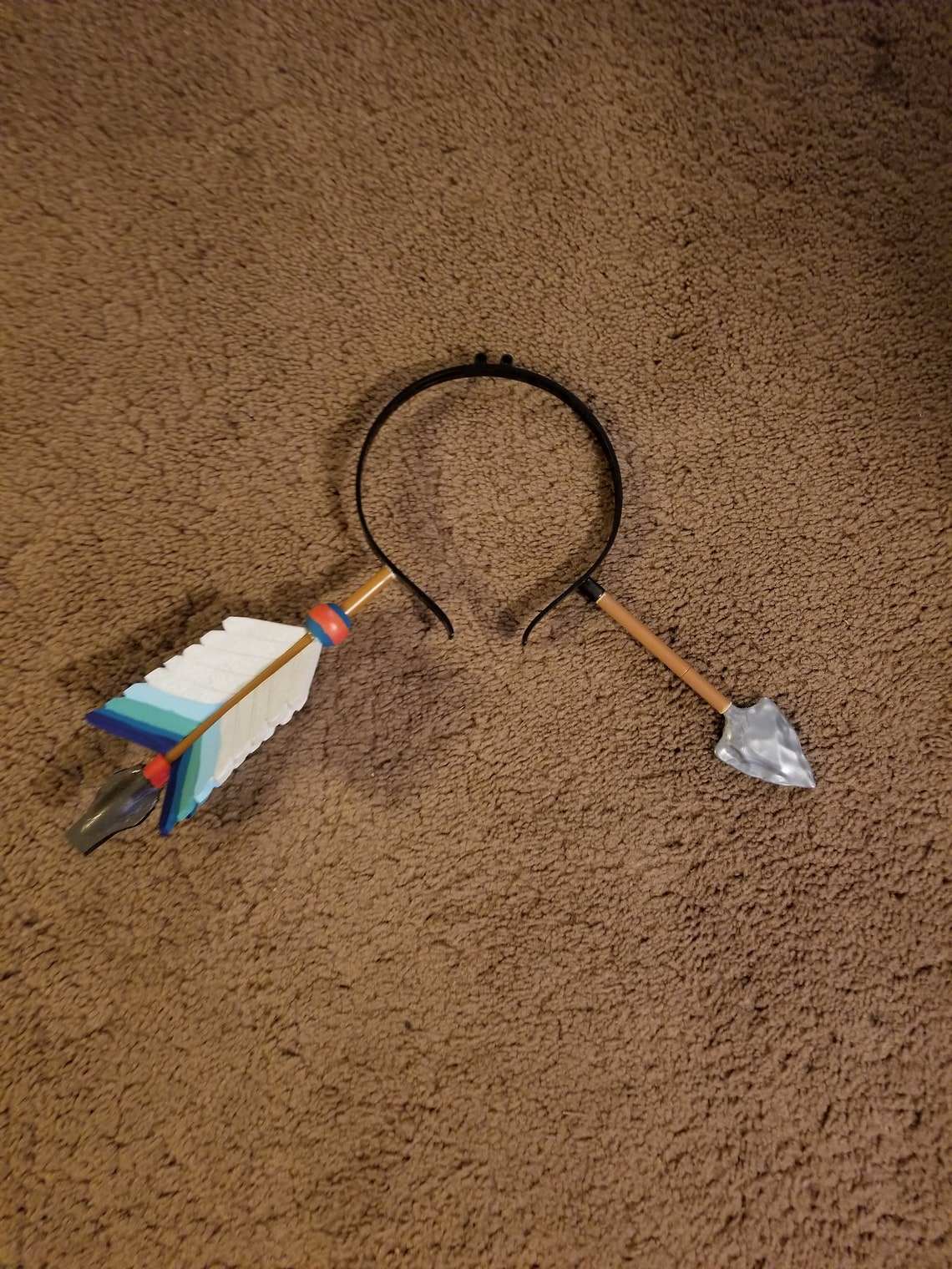 Breath of the Wild Arrow Through the Head Gag Hilarious Prop - Etsy