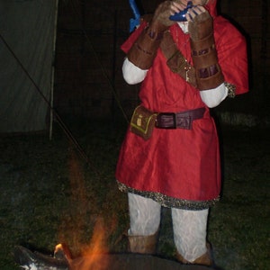Link Costume Ocarina of Time From the Legend of Zelda Custom Made in ...