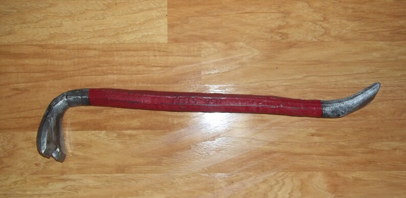 Half Life Cosplay Scientist costume pieces Crowbar Prop Black | Etsy