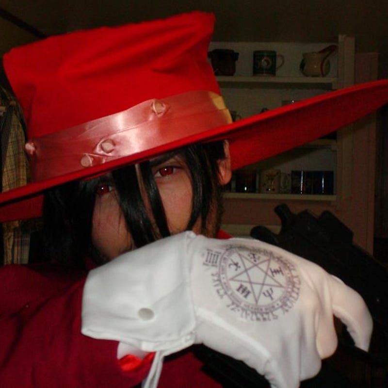 Hellsing Alucard Cosplay - Etsy