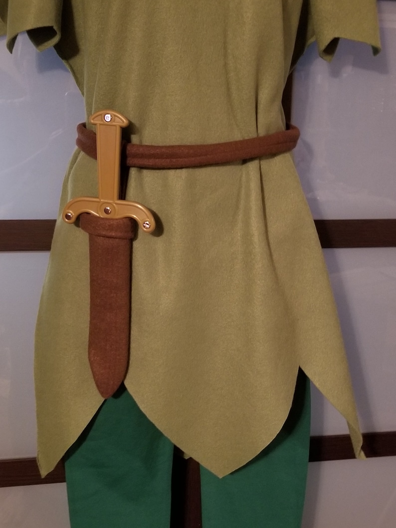 Peter Pan Dagger 14 Plastic Toy Knife With Sheath and | Etsy