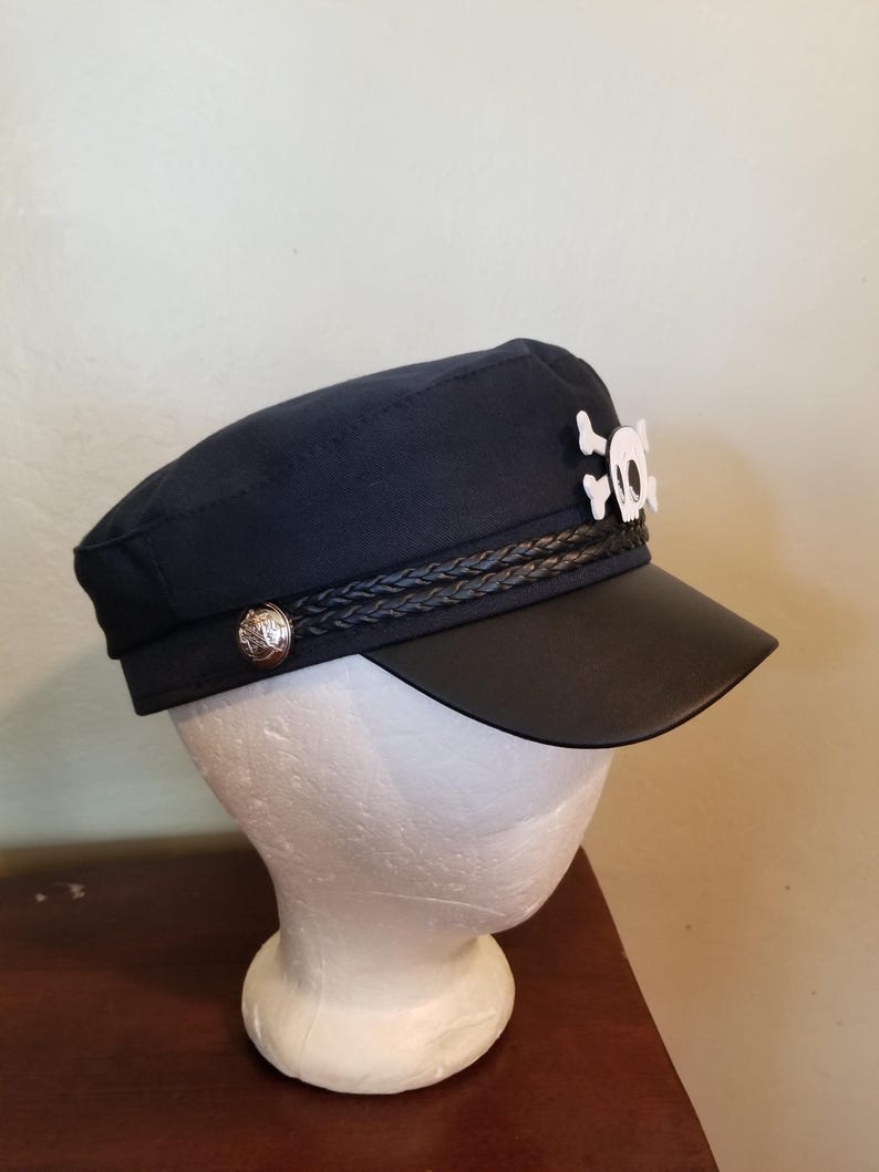 Noodle Hat Gorillaz Cosplay Noodle's Cap With Skull Crossbones From ...