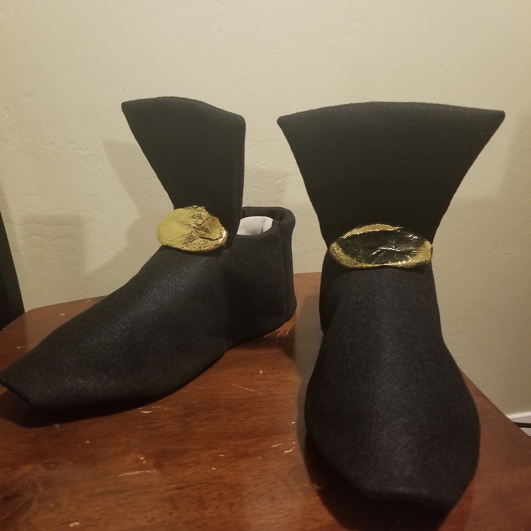 Shoe Covers Look Like Colonial Shoes, Founding Fathers? Puritan? Funny ...