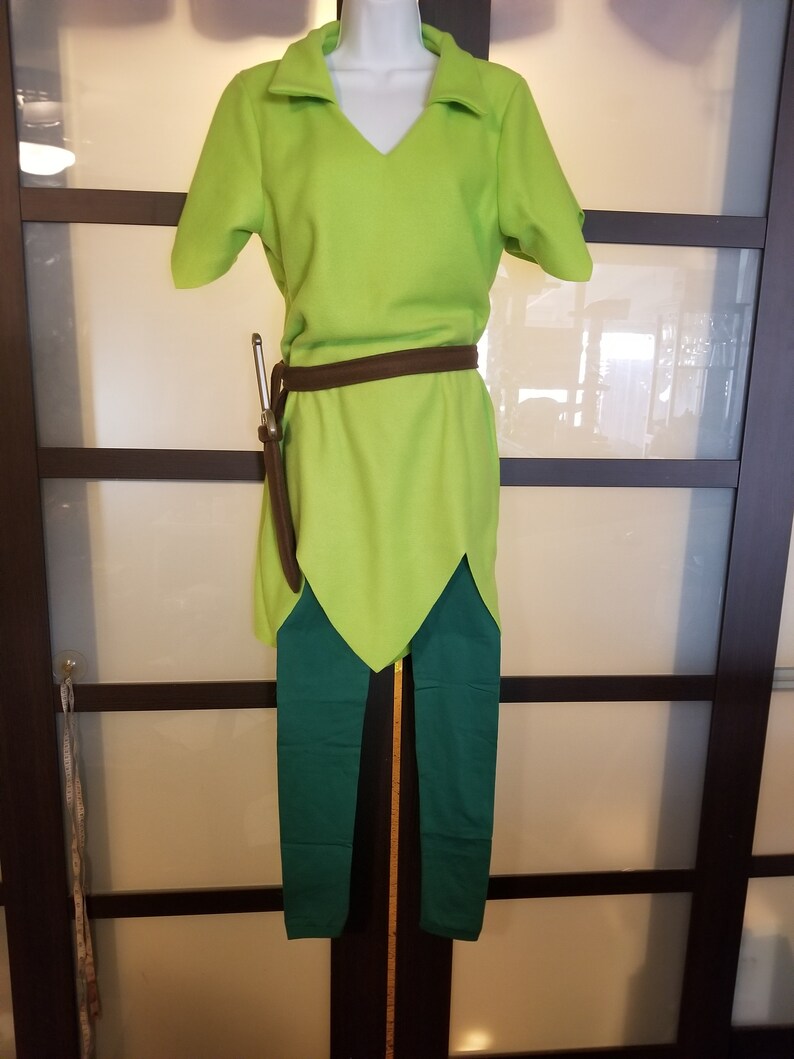 Peter Pan Costume Custom Made to Your Measurements FAST in the - Etsy