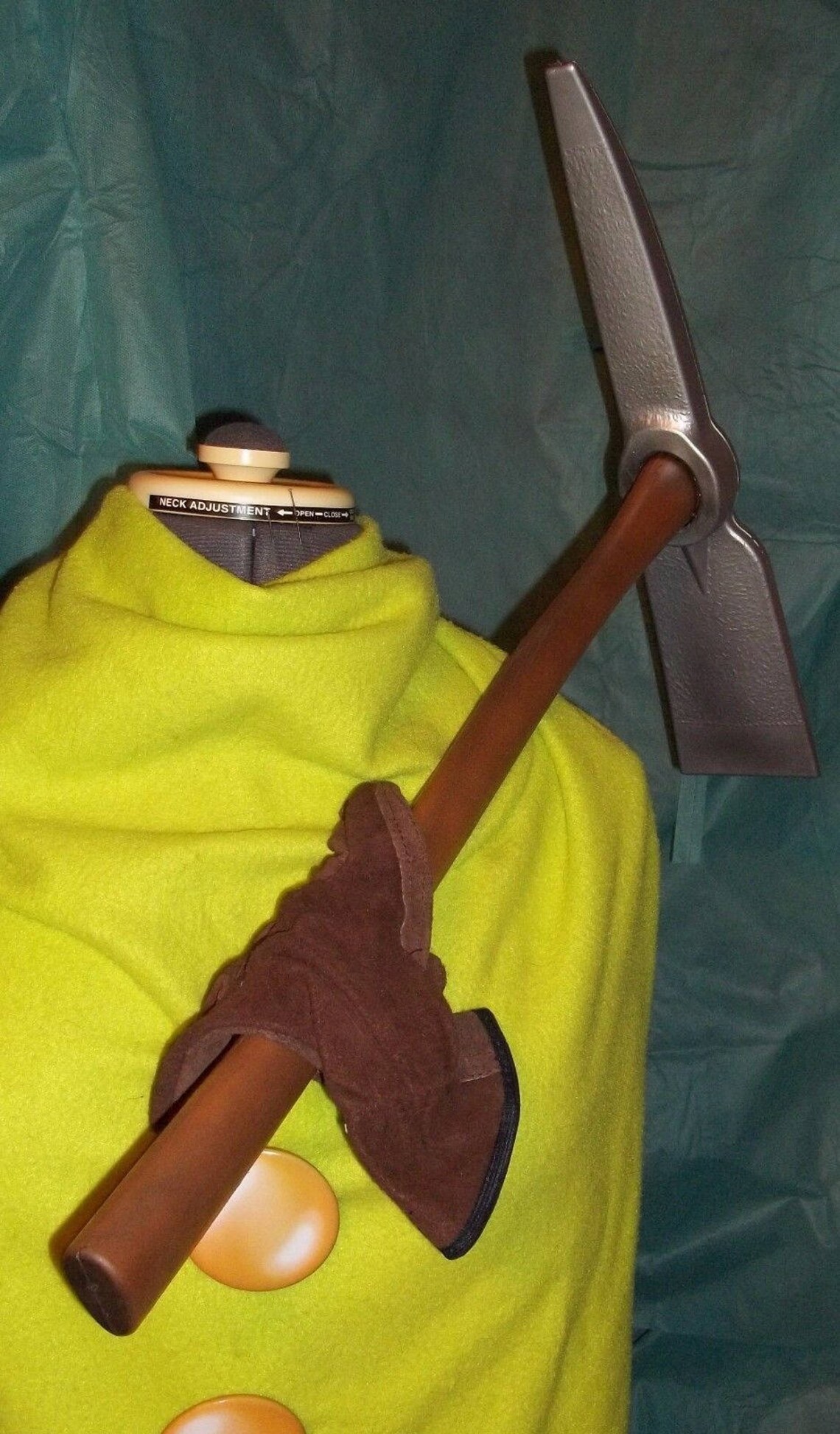 Miner props for your 7 dwarfs costume Pick Ax Pickaxe alone or | Etsy