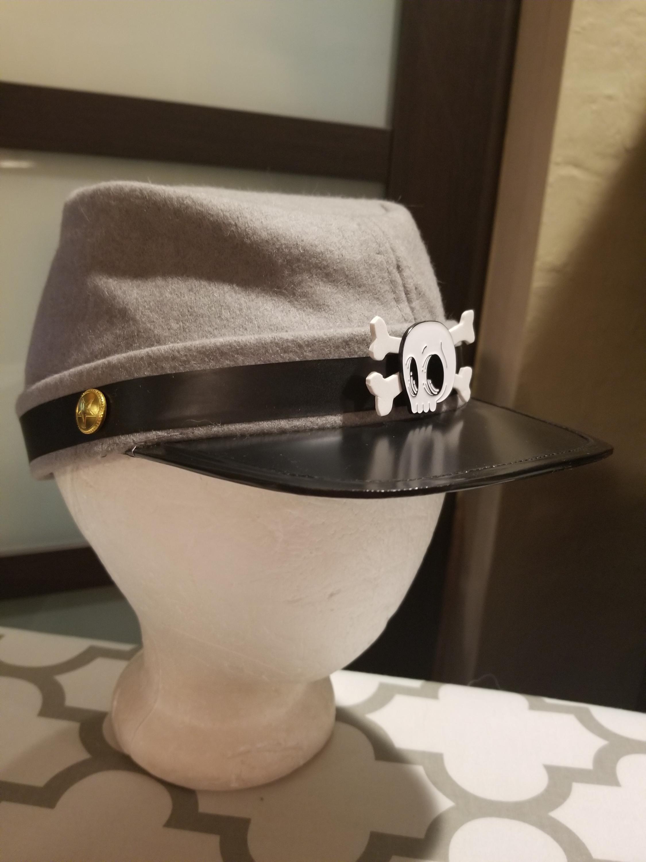 Noodle Hat Gorillaz Cosplay Noodle's Cap With Skull Crossbones From ...