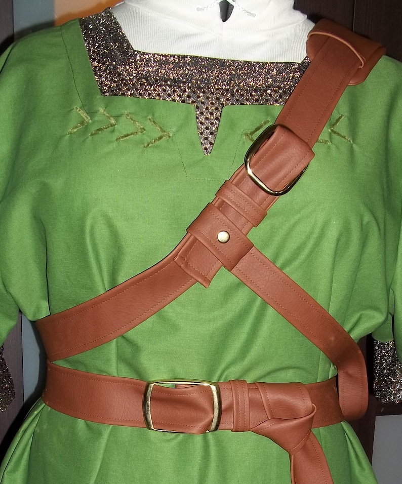 Link Costume in the Twilight Princess Style Custom Made FAST in the USA ...