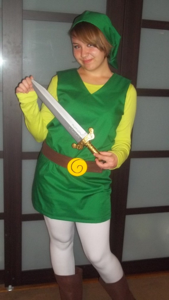 Link Four Swords Cosplay