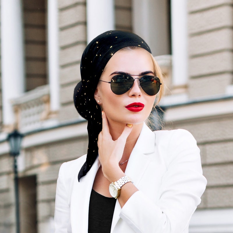 Womens Head Scarf - Etsy