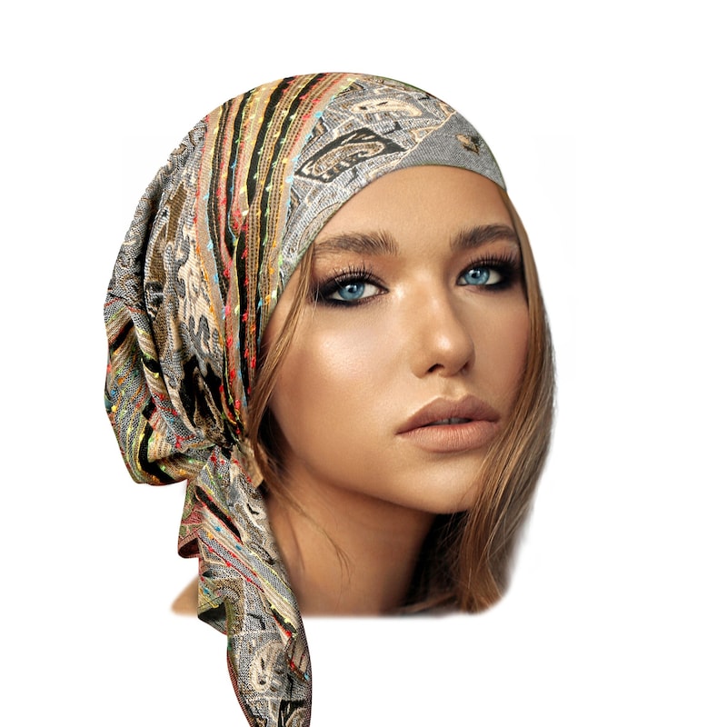 Head Scarf - Etsy