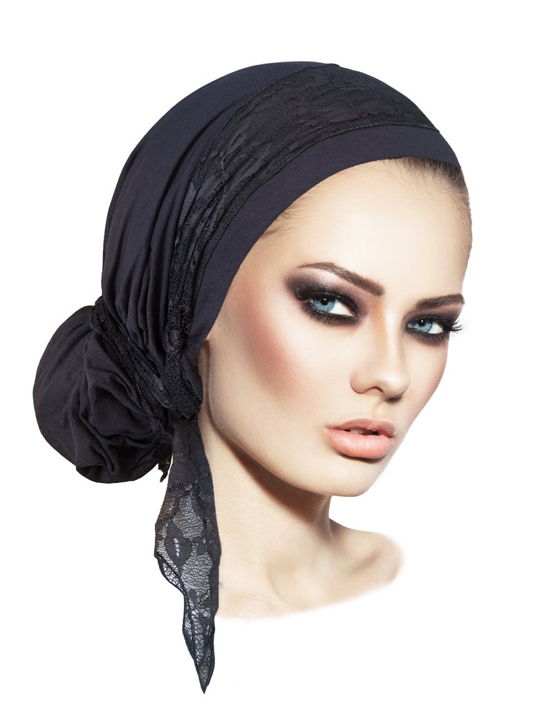 Hair Volumizer Head Scarf for the Perfect Hair Bun Under Any - Etsy UK