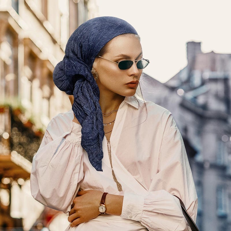 Tichel Head Scarfs - Etsy