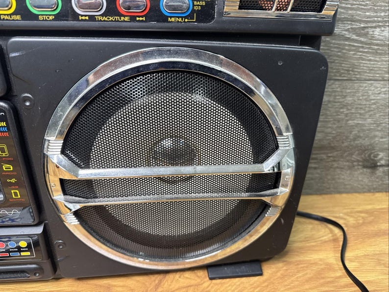 LASONIC I-931 Retro Boombox Am/fm Radio USB SD Aux Ipod W/ Remote - Etsy