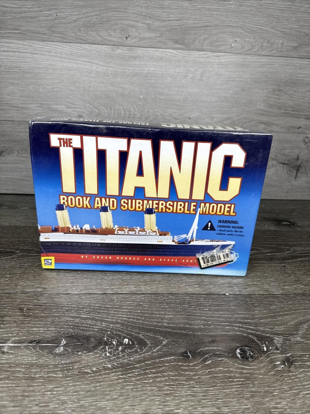 The Titanic Book and Submersible Model Set Susan Hughes Steve Santini NEW Sealed - Etsy