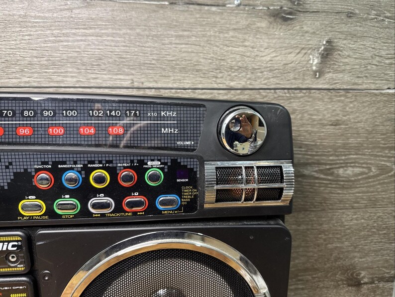 LASONIC I-931 Retro Boombox Am/fm Radio USB SD Aux Ipod W/ Remote - Etsy