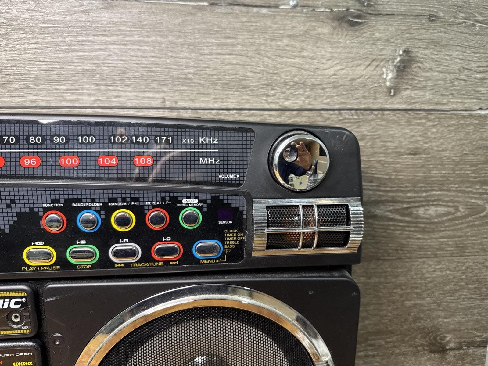 LASONIC I-931 Retro Boombox Am/fm Radio USB SD Aux Ipod W/ Remote - Etsy