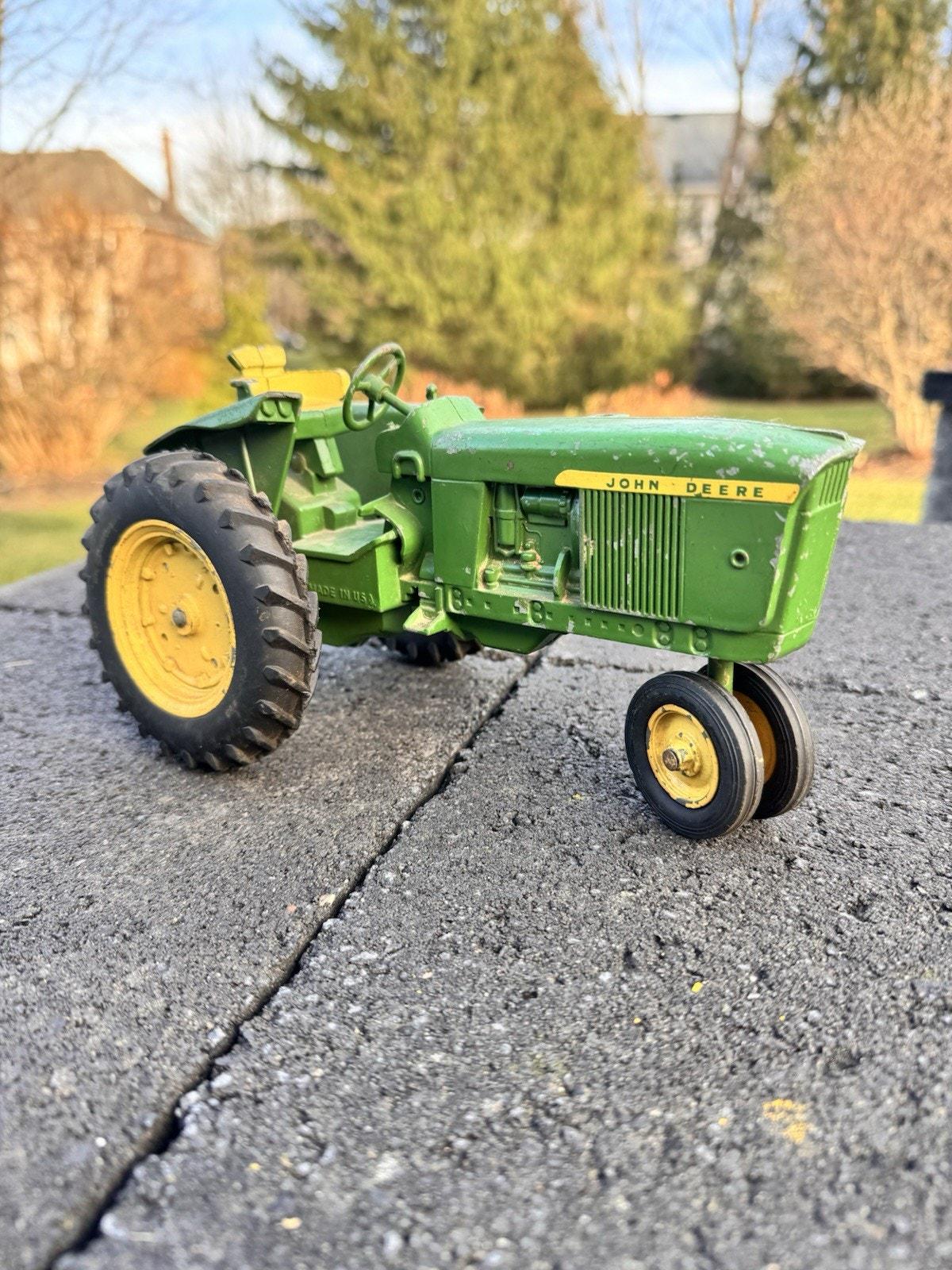 Vintage Ertl John Deere 1:16 Scale Toy Tractor Made in USA - Etsy