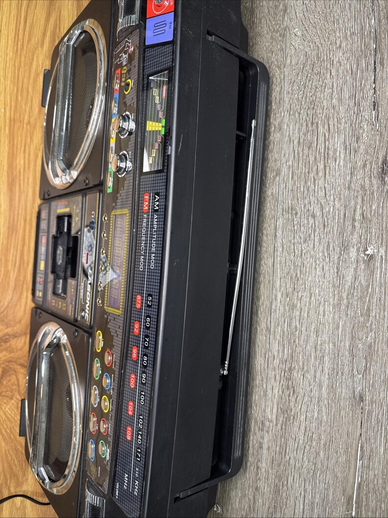 LASONIC I-931 Retro Boombox Am/fm Radio USB SD Aux Ipod W/ Remote - Etsy