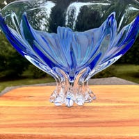 Freeform Abstract Glass Sculpture by Robert Fritz - Etsy