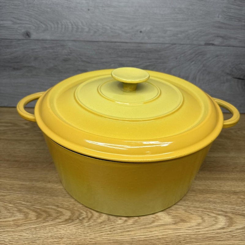 Kuhn Rikon Cast Iron Dutch Oven - Etsy Canada