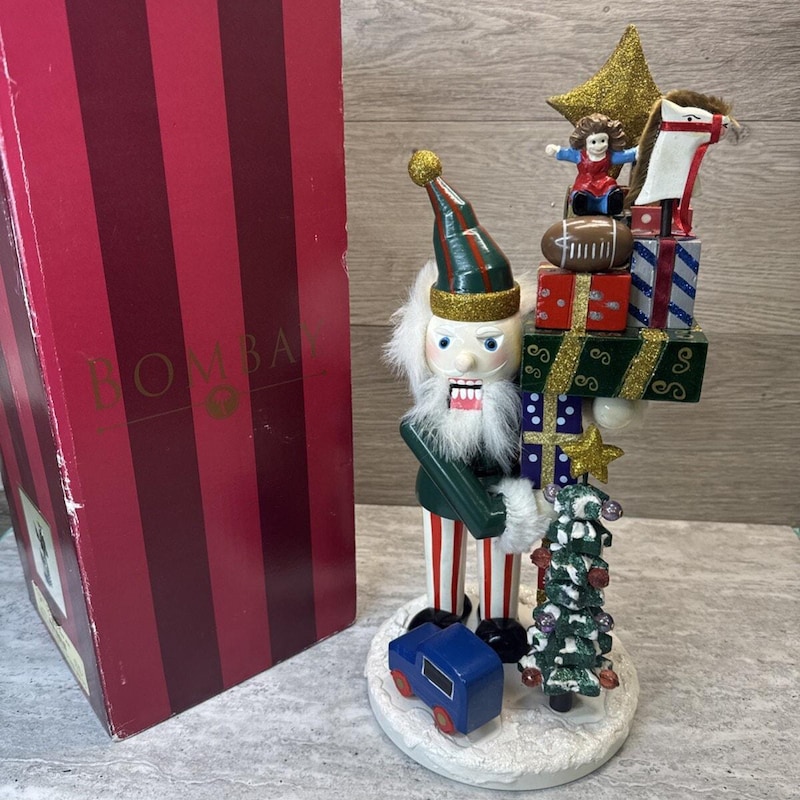 Vintage Bombay Nutcracker - Etsy