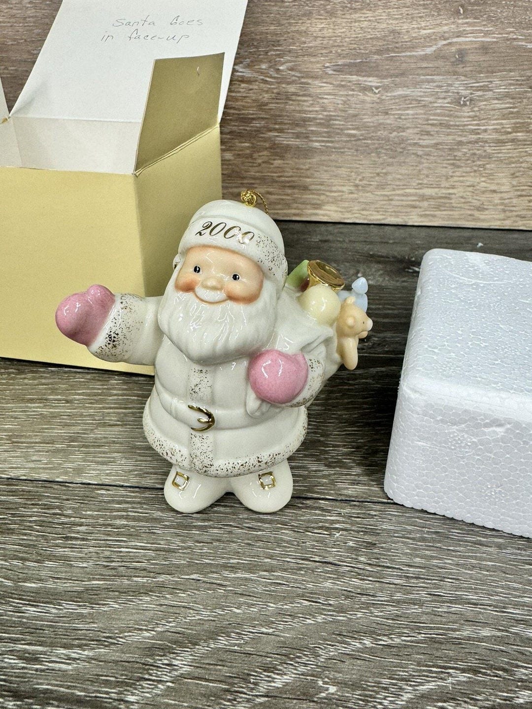 Lenox 2000 Santas Special Delivery Ornament in Box - Etsy