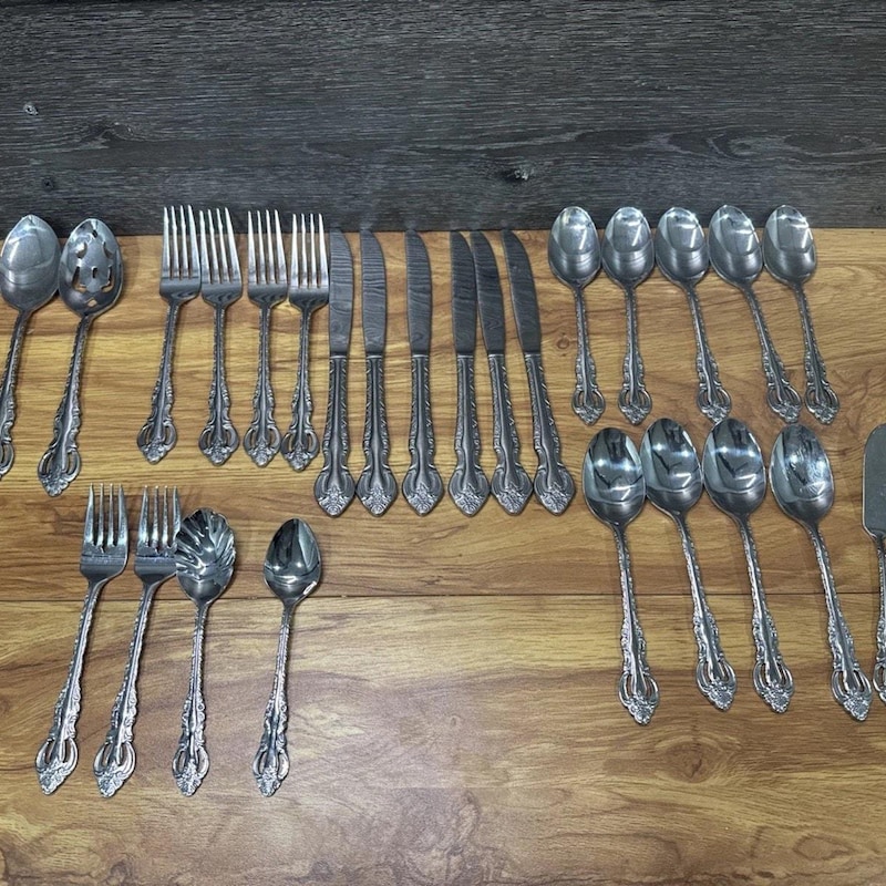 Wallace 18/10 Silverware - Etsy