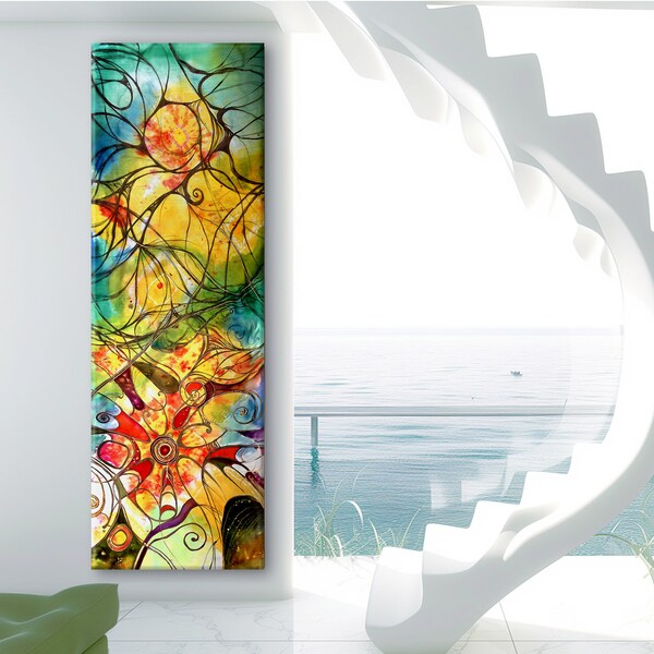 Vertical Wall Art - Etsy